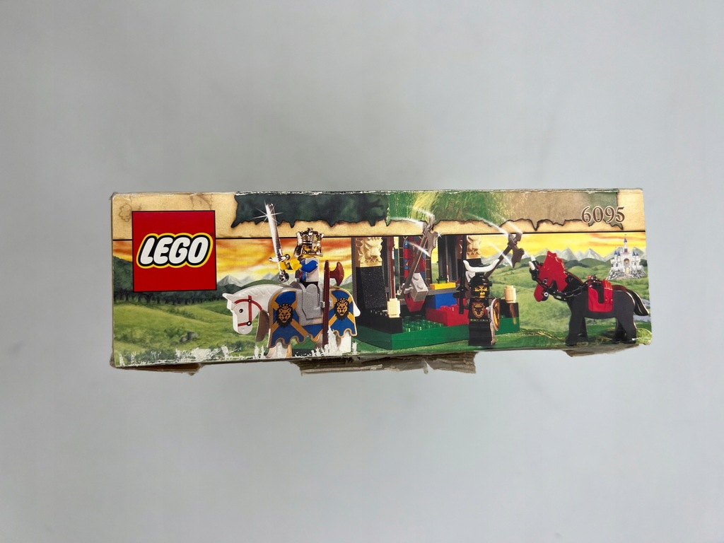 Lego 6095 Castle Royal Joust BOX - 12405581917 - oficjalne archiwum Allegro