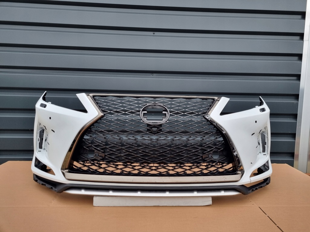 LEXUS RX LIFT F-SPORT ZDERZAK PRZÓD ORYGINAŁ E139 - 13069066715 ...