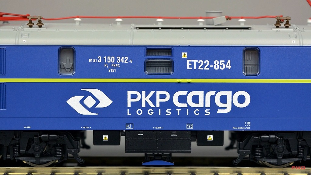 LOKOMOTYWA ELEKTRYCZNA ET22 PKP CARGO PIKO 96330 - 7309672902 - oficjalne archiwum Allegro