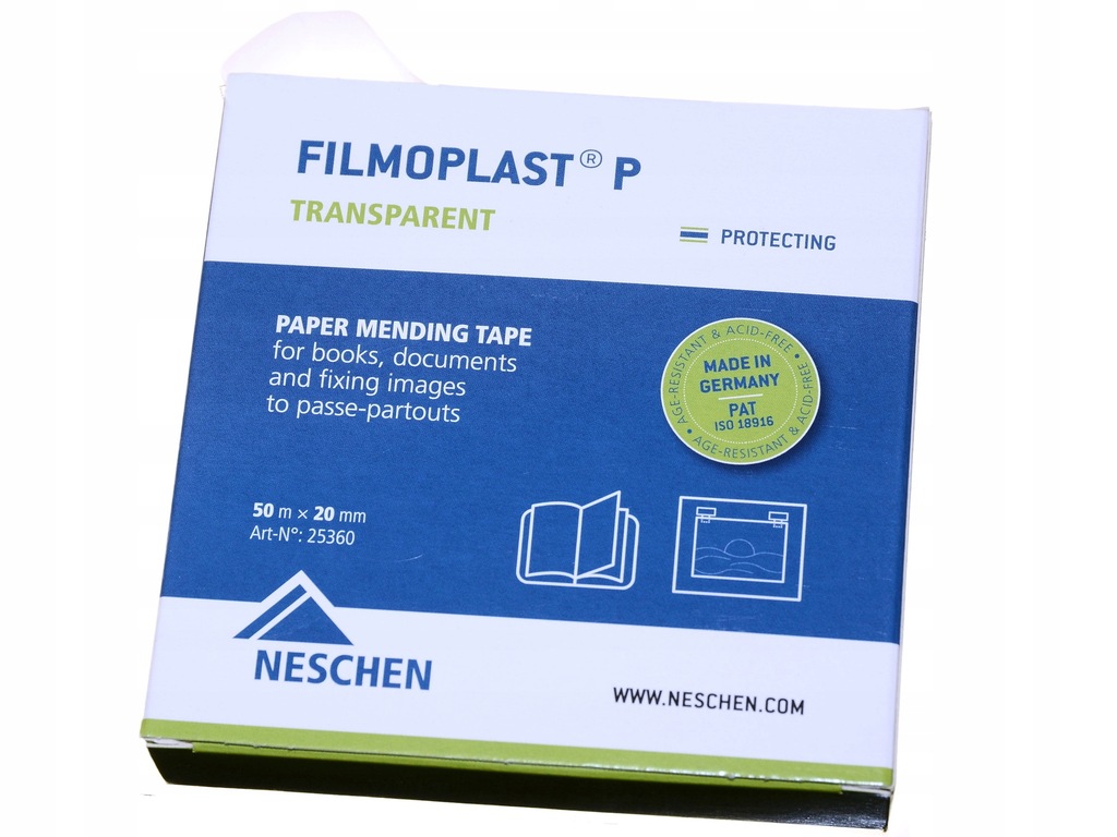 Neschen Filmoplast P 2 cm x 50m klejąca bezkwasowa - 8085279203 ...