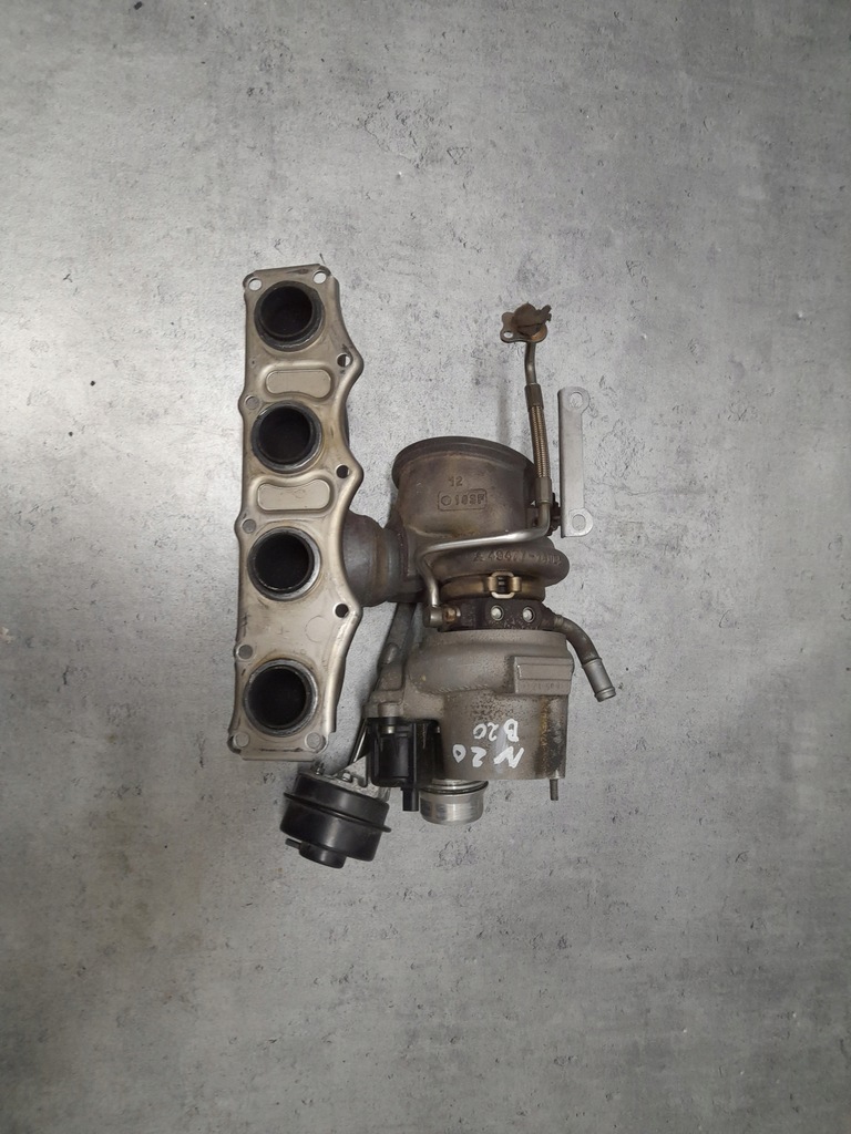TURBOSPRĘŻARKA BMW F20 N20B20 - 12906676544 - oficjalne archiwum Allegro