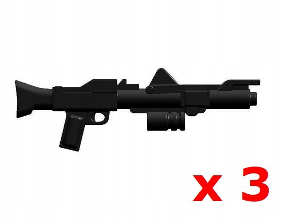 BrickKIT Karabin dla Figurek Lego - DC15 x3 - 11351277610 - oficjalne ...