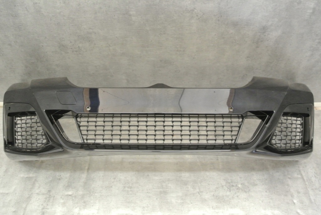 BMW 5 G30 G31 LCI LIFT ZDERZAK PRZÓD M-PAKIET - 12687256159 - oficjalne ...