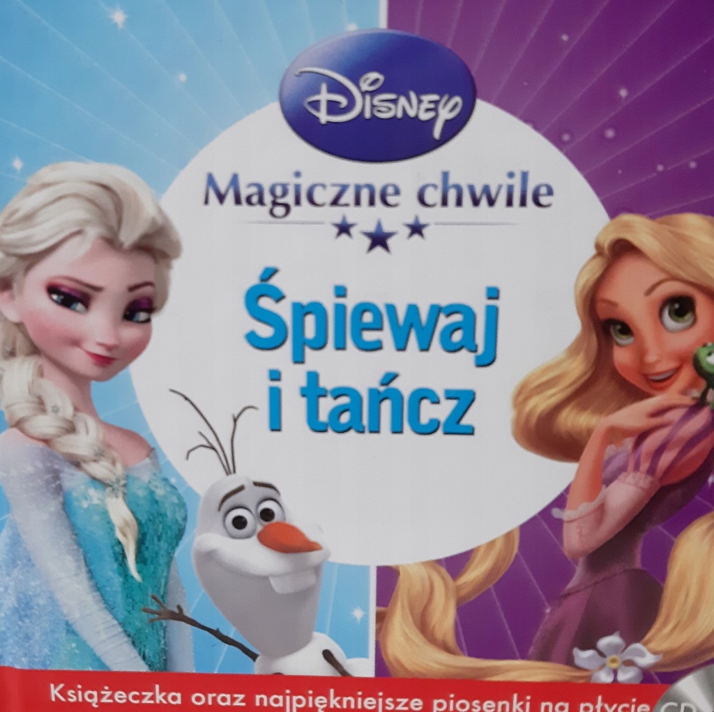 Disney Magiczne Chwile Śpiewaj i tańcz - 10735949079 - oficjalne archiwum Allegro