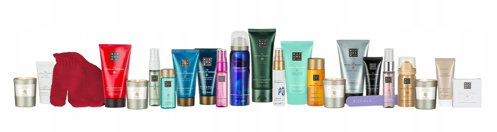 KALENDARZ ADWENTOWY RITUALS 2021 THE RITUAL ADVENT - 11474813491 - oficjalne archiwum Allegro