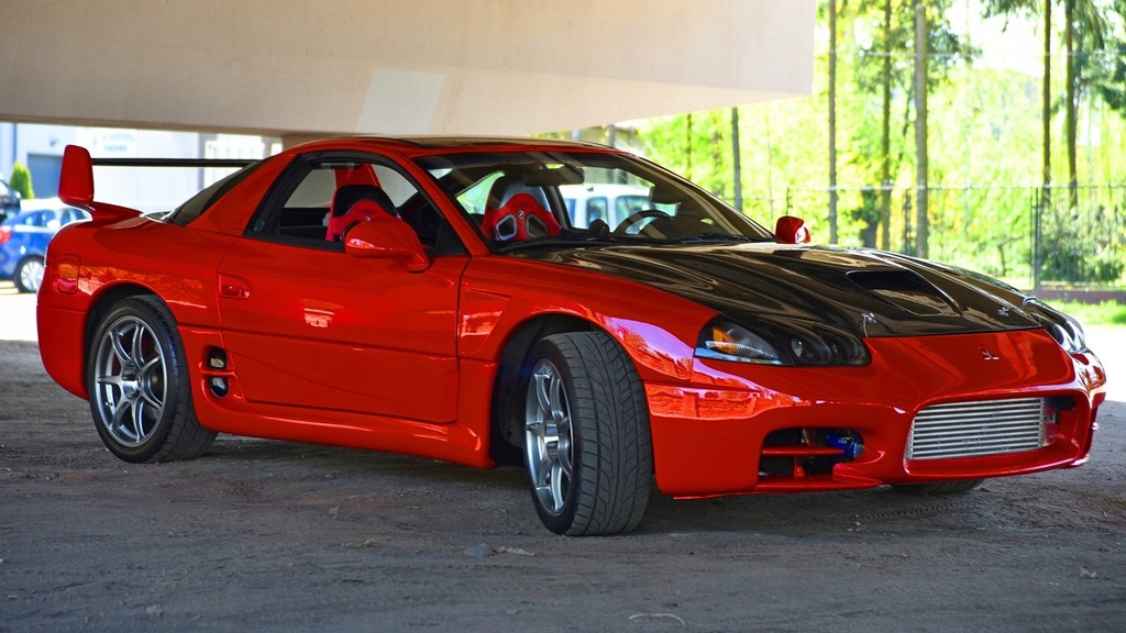 Mitsubishi 3000GT VR-4 AWD 99 LOOK 550HP TARGA TOP - 8459223320 ...