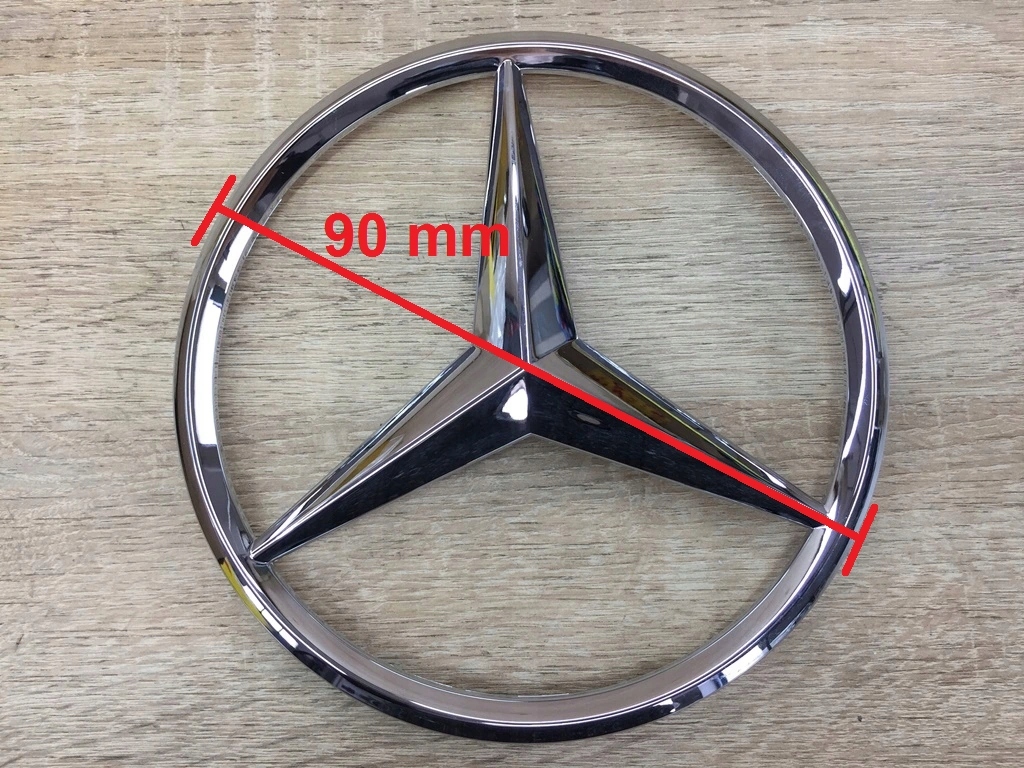 LOGO GWIAZDA KLAPY MERCEDES W212 E63 E550 - 11627418266 - oficjalne ...