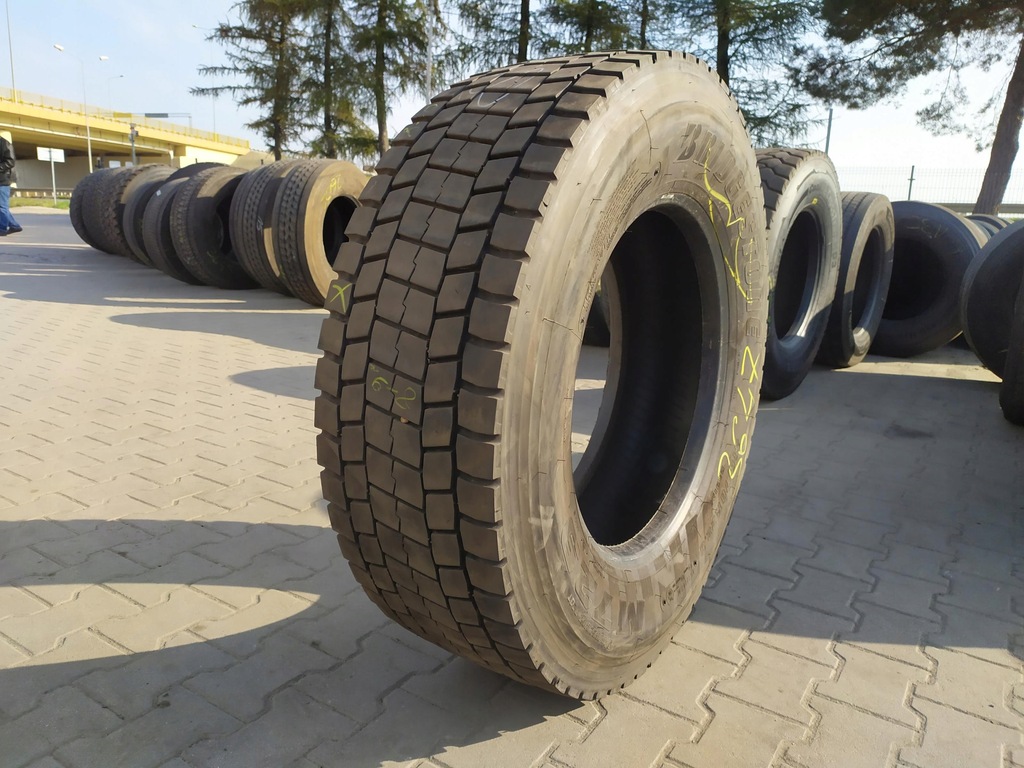 315/70R22.5 OPONA BRIDGESTONE M729 8-9mm Napęd - 12761629297 - oficjalne archiwum Allegro
