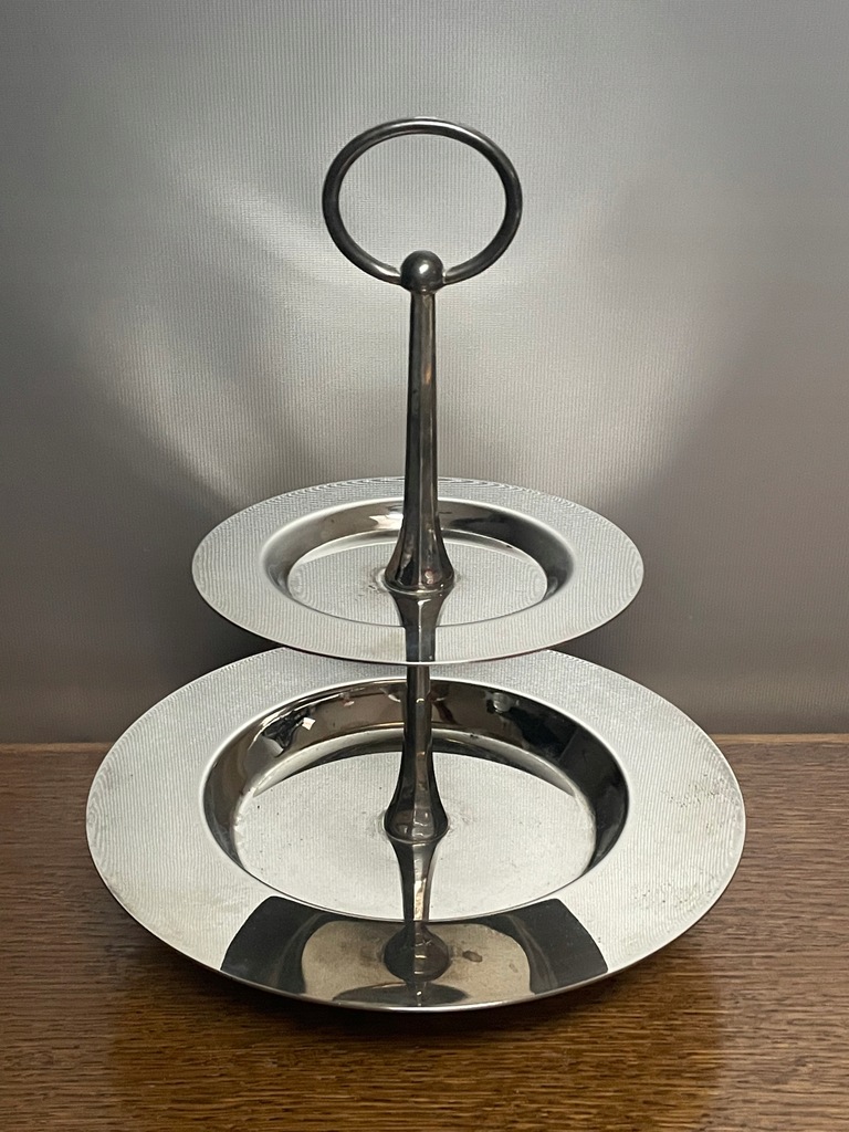 Metalowa etażerka - piętrowa patera , paterka - 12995643665 - oficjalne ...