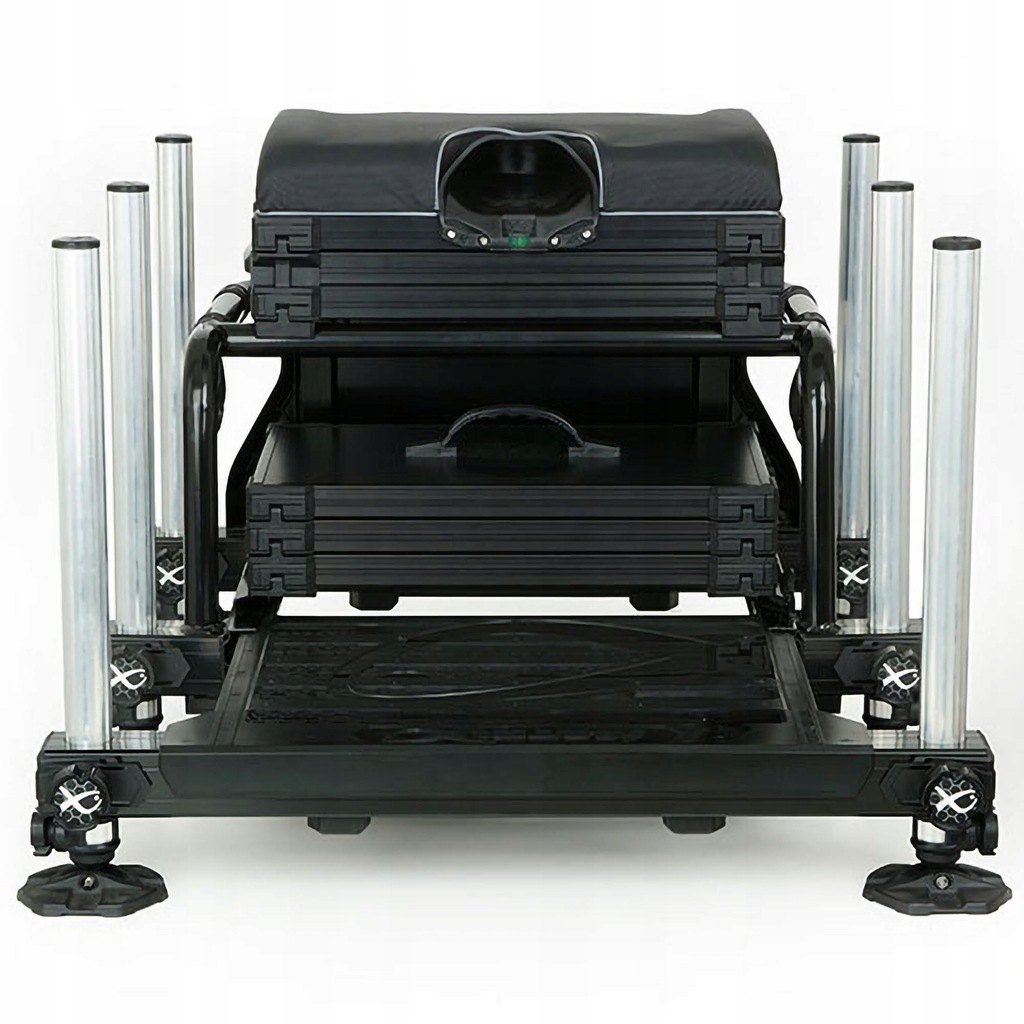 Siedzisko Kosz Wędkarski Matrix S36 Superbox Black - 14415202590 ...
