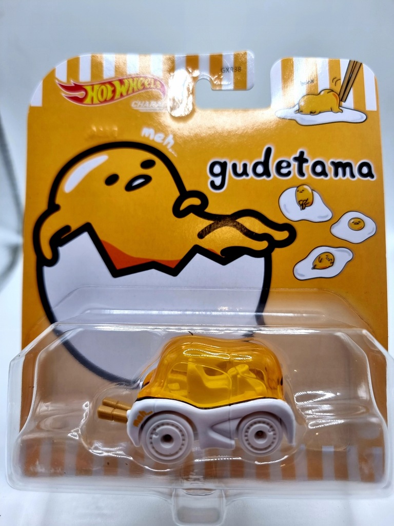 Hot Wheels Gudetama Character Cars - 11842053561 - oficjalne archiwum ...