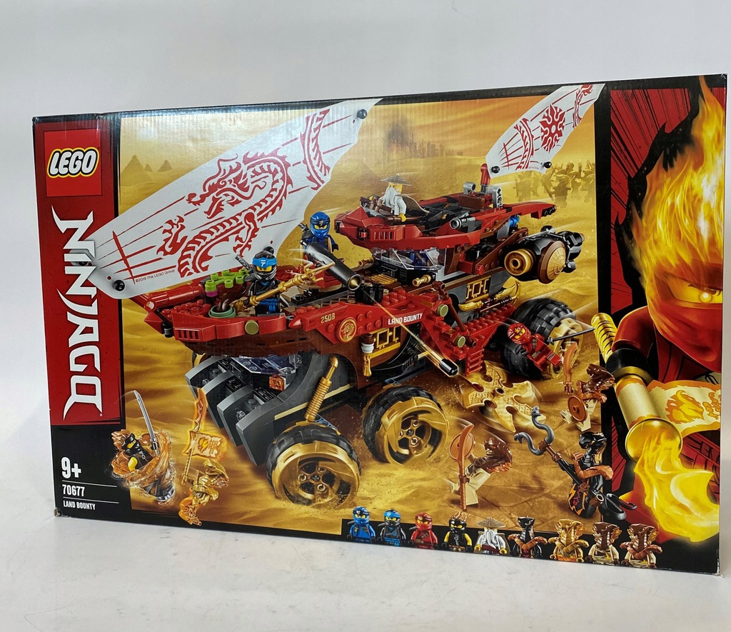 LEGO OUT 70677 NINJAGO PERŁA LĄDU - 12301230250 - oficjalne archiwum ...