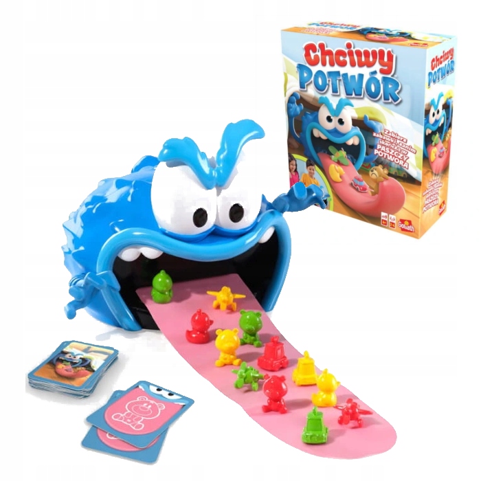 Gra Chciwy Potwór 919994 GOLIATH - 14548414159 - oficjalne archiwum Allegro