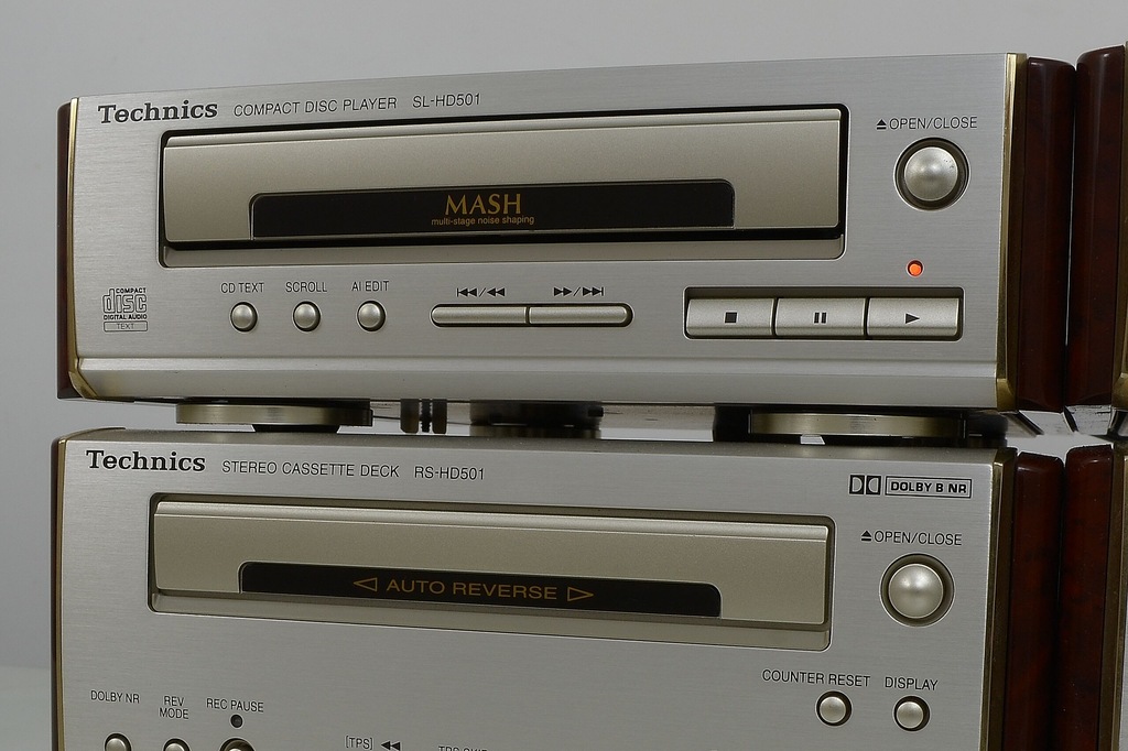 TECHNICS SE-HD501 Wysokiej klasy system muzyczny . - 7291790947 - oficjalne archiwum Allegro