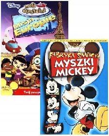 FABRYKA ŚMIECHU MYSZKI MICKEY / MALI EINSTEINI: MI - 10978256087 - oficjalne archiwum Allegro