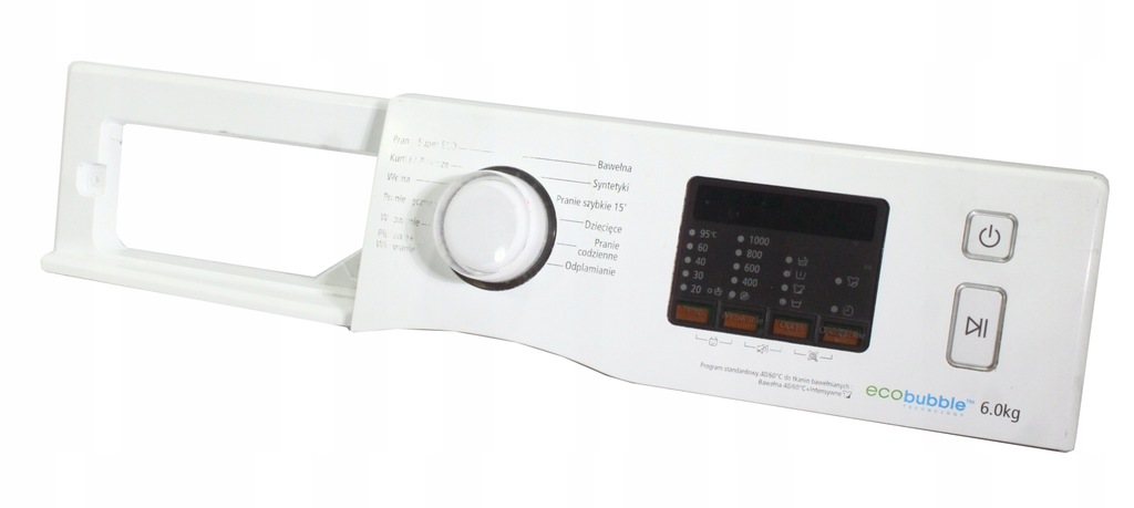 MODUŁ STEROWANIA DC92-01236 SAMSUNG WF60F4E0W0W/EO - 13186354209 ...