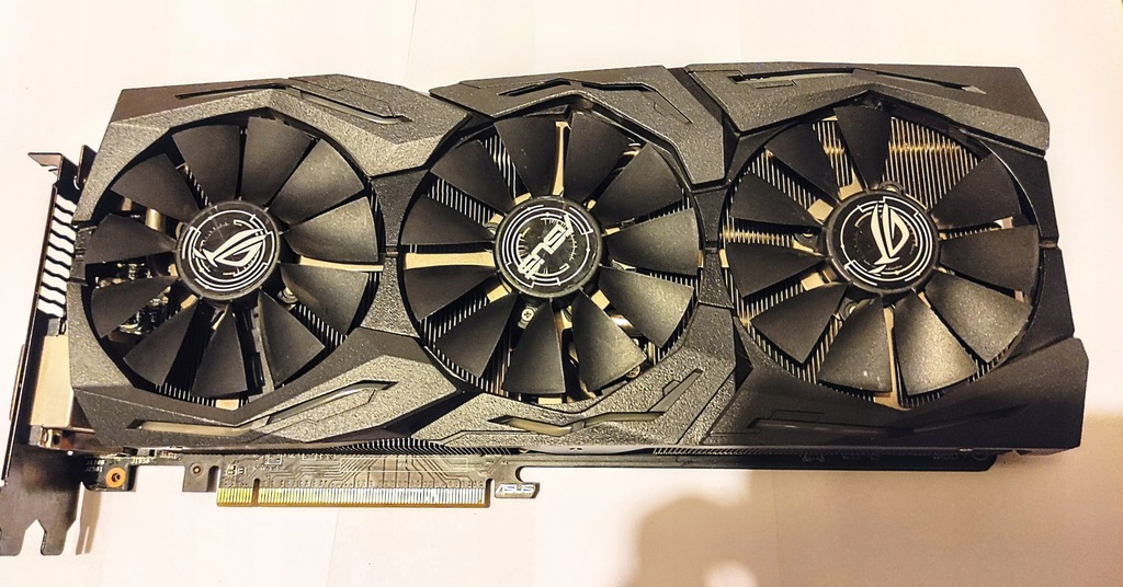 Asus ROG STRIX RX480 8 GB - 11899852741 - oficjalne archiwum Allegro