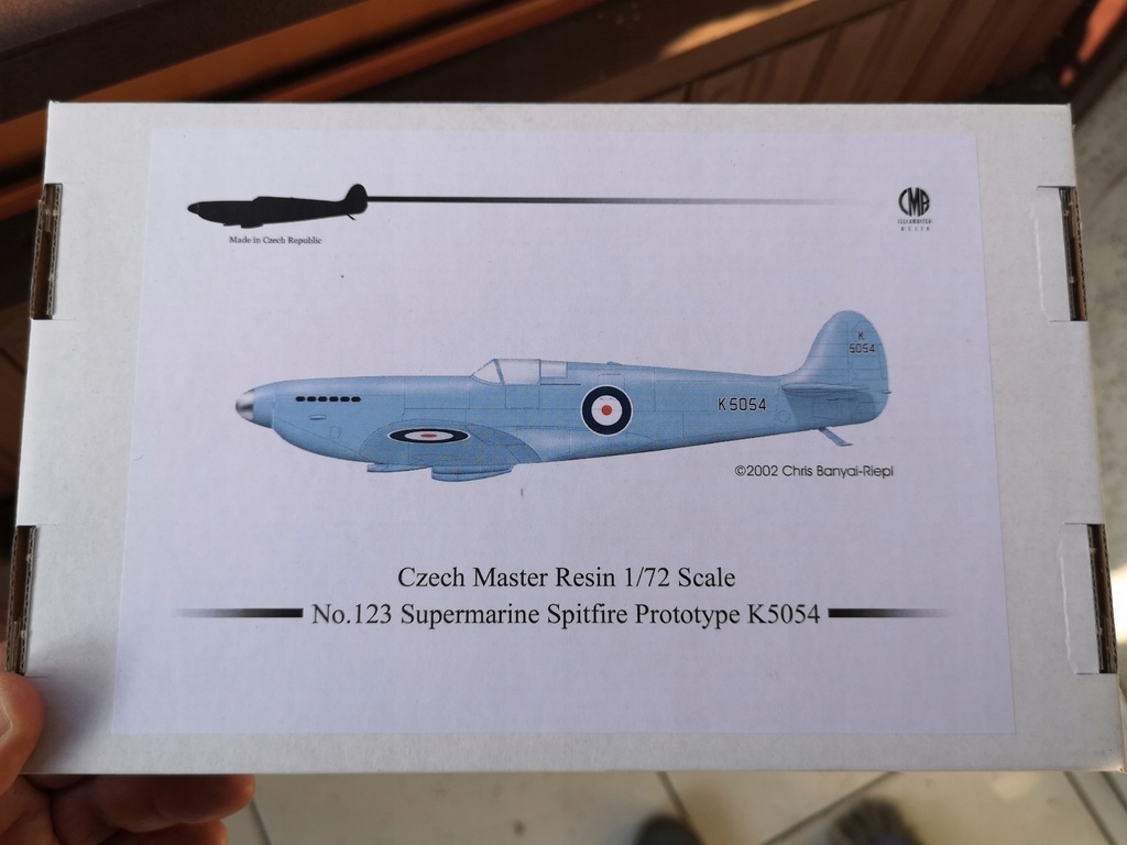 Supermarine Spitfire Type 300 Prototype K5054 -CMR - 12753444029 ...