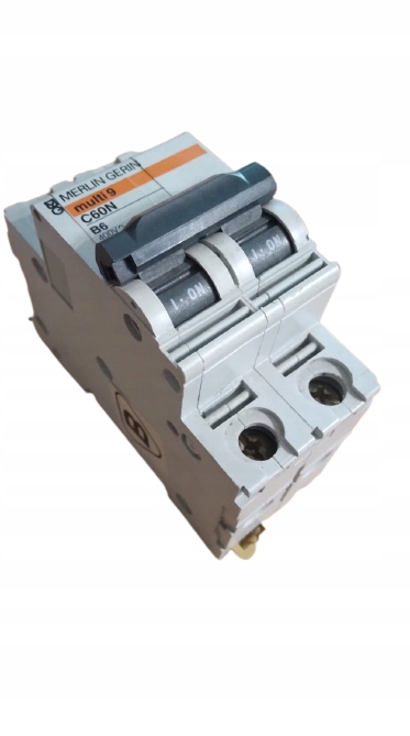 Wyłącznik MERLIN GERIN multi9 C60N B6 2P - 12947140940 - oficjalne archiwum Allegro