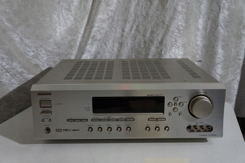 AMPLITUNER ONKYO TX-SR 502E - 13548642183 - oficjalne archiwum Allegro
