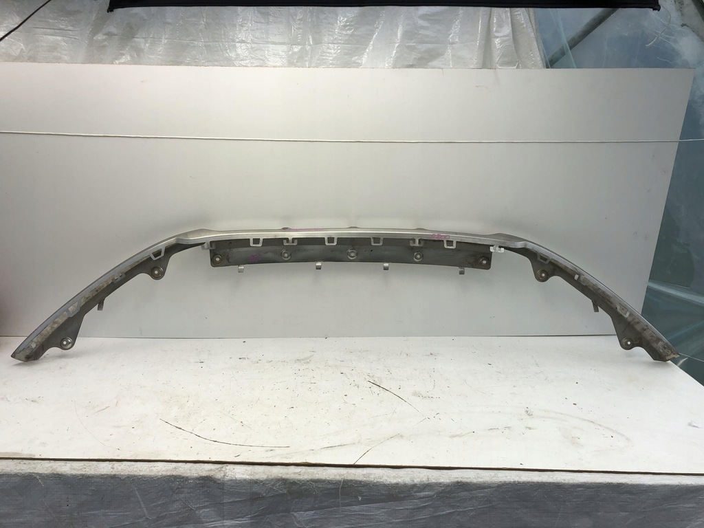 AUDI A6 C7 ALLROAD ZDERZAK SPOILER CHROM 4G0807733 - 7969732517 ...