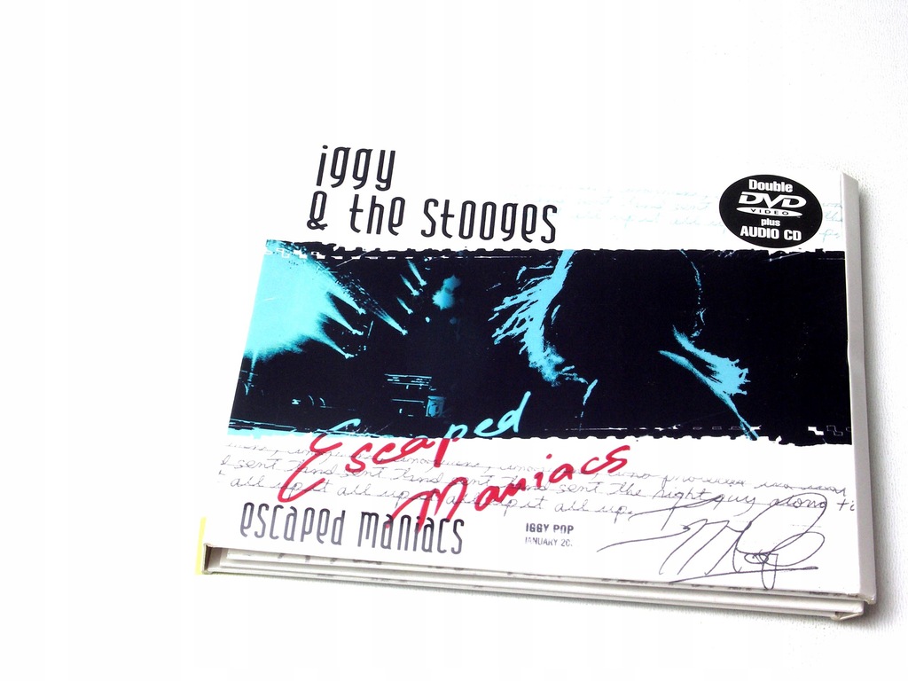 Купить IGGY & THE STOOGES - Escaped Maniacs [2DVD +CD: отзывы, фото и характеристики на Aredi.ru ...