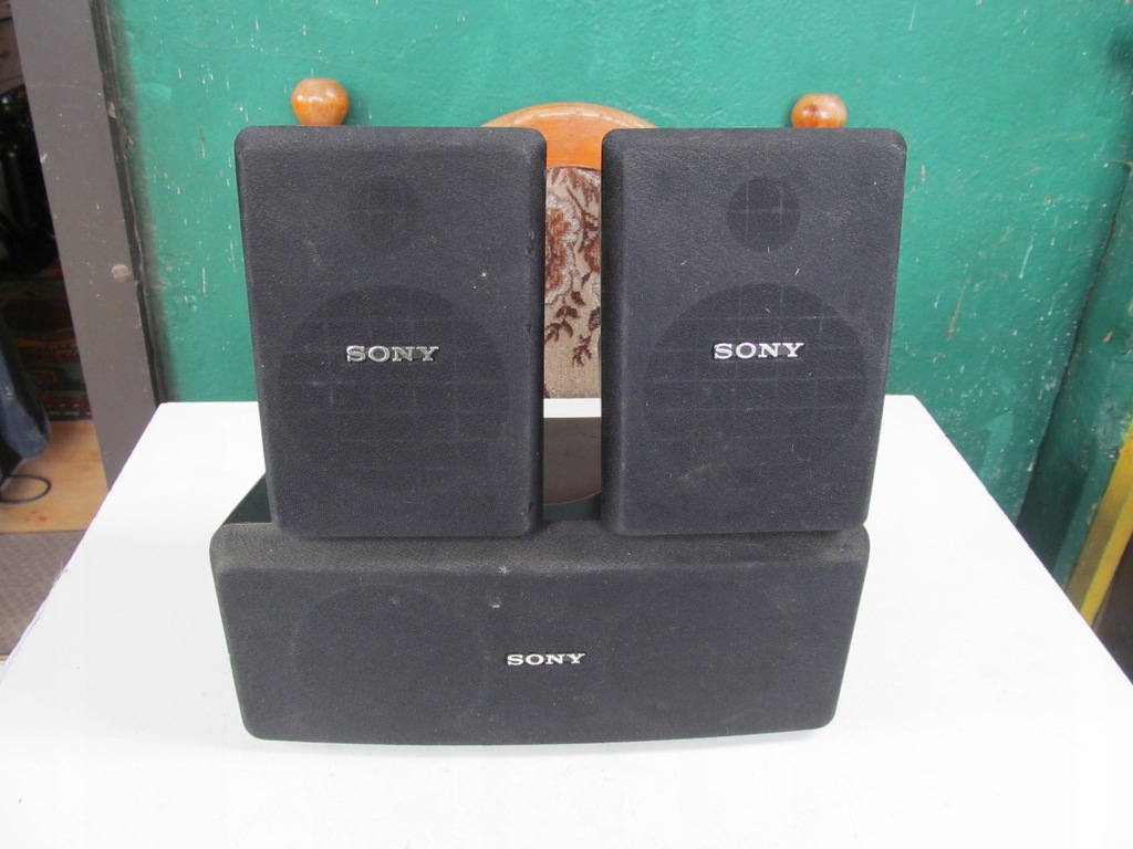 Kolumny Sony 70W central SS-CN14 +satelity SS-SR12 - 13667103745 ...