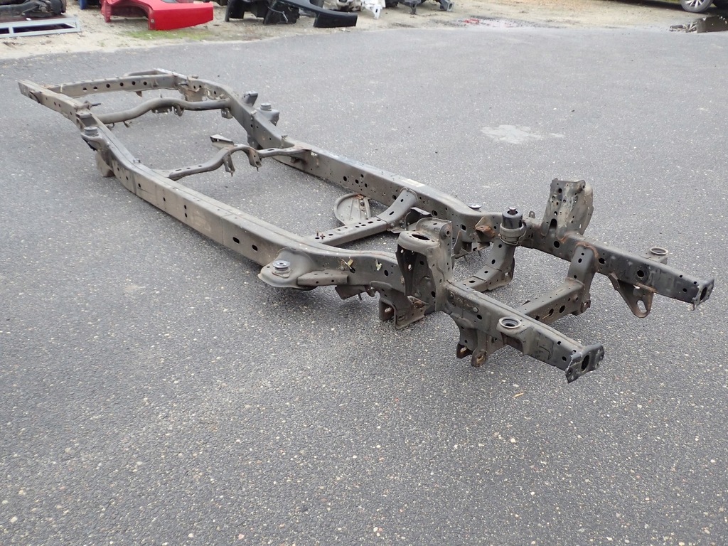 RAMA PODWOZIE ORYGINAŁ FORD RANGER IV WILDTRACK KABINA 15R ...