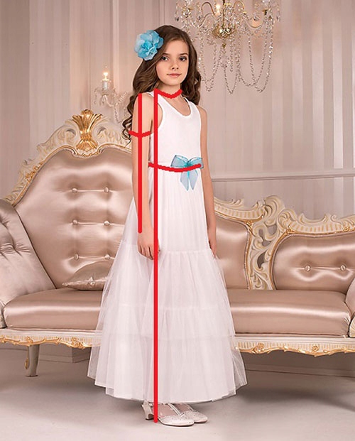 Купить Платья для причастия Платье для причастия, тюль 158: отзывы, фото и характеристики на ...