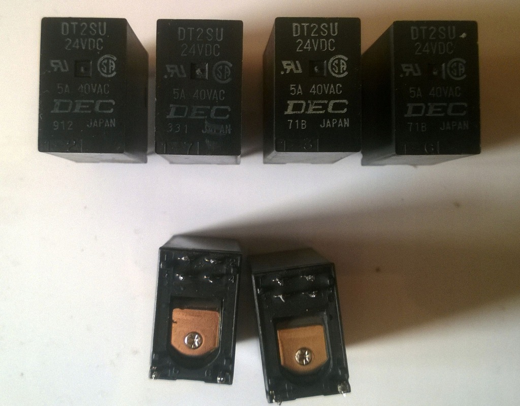 Купить Реле DEC DH2U 12 В постоянного тока: отзывы, фото и ...