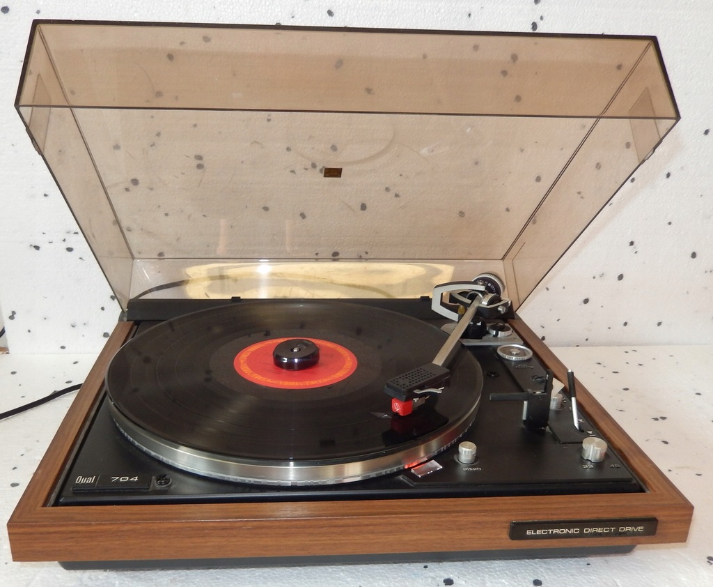 Gramofon Dual CS 704 - 13691283618 - oficjalne archiwum Allegro