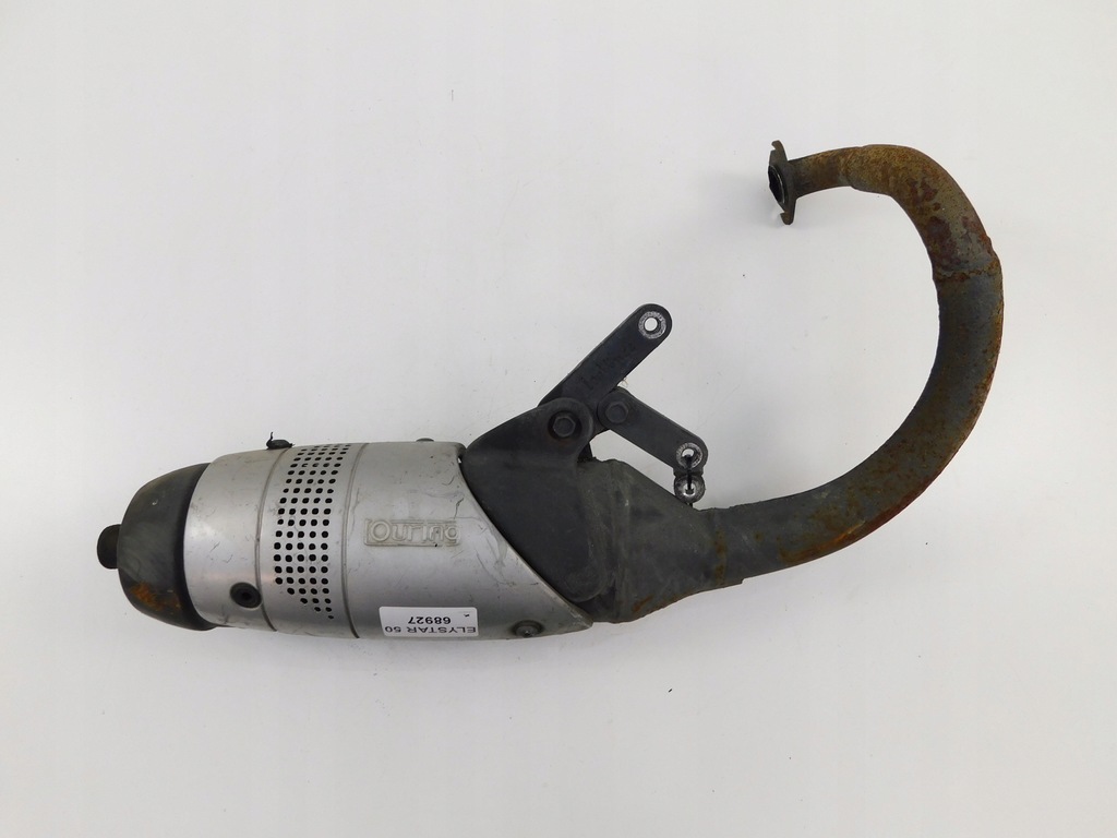 PEUGEOT ELYSTAR 50 TŁUMIK WYDECH - 14713876328 - oficjalne archiwum Allegro