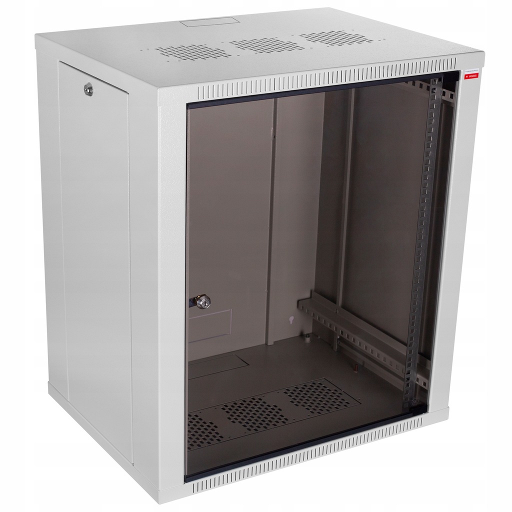 Szafa szafka RACK wisząca 19" 12U 450mm szara - 11747976007 - oficjalne ...