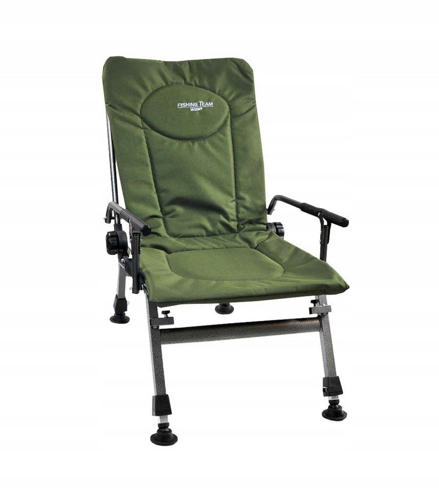 Fotel wędkarski rozkładany (F5R) - 12255812007 - oficjalne archiwum Allegro