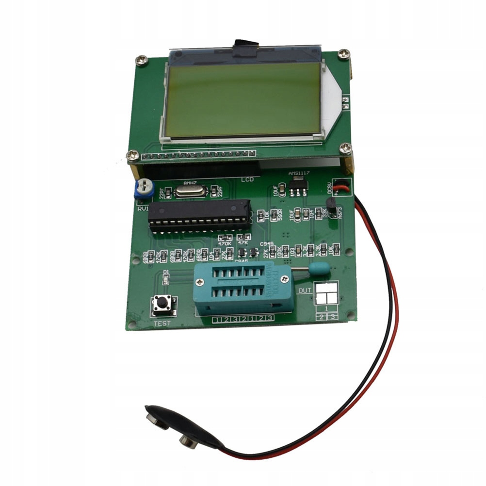 Digital Combo Component Tester Transistor Diode In - 13317667679 ...