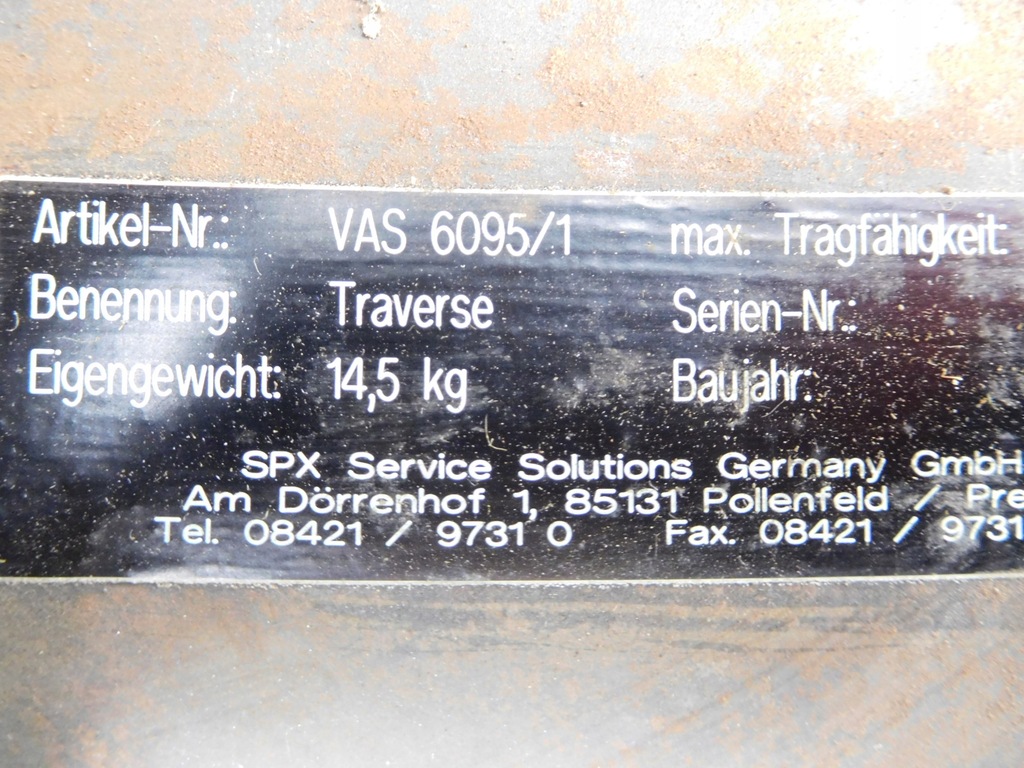 Купить VAS6095/1 СЕРВИСНЫЙ ИНСТРУМЕНТ VW AUDI: отзывы, фото и ...