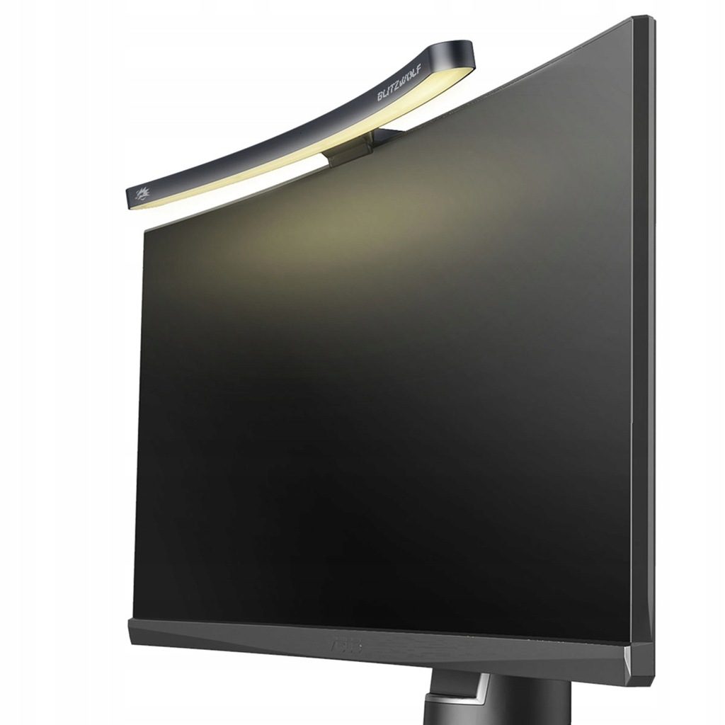 LAMPKA NA MONITOR LED REGULOWANA RGB GAMINGOWA - 11623680828 ...
