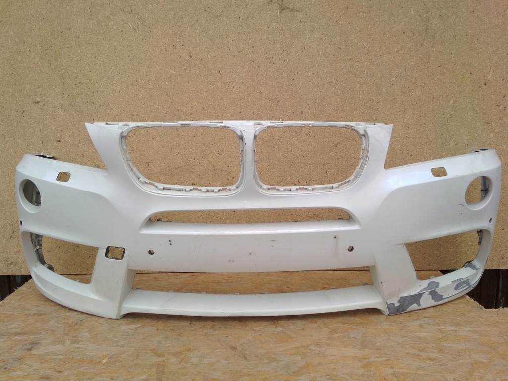 ZDERZAK PRZÓD BMW X3 F25 M-PAKIET 2010-2014r - 7716977649 - oficjalne archiwum Allegro