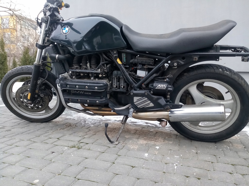 Motocykl BMW K1100 LT Cafe Racer - 7799747592 - oficjalne archiwum Allegro