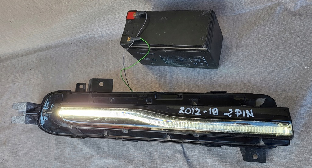 LED DRL VOLVO V40 2012-19 PRAWY 31290579 2 PINY - 13976470202 ...