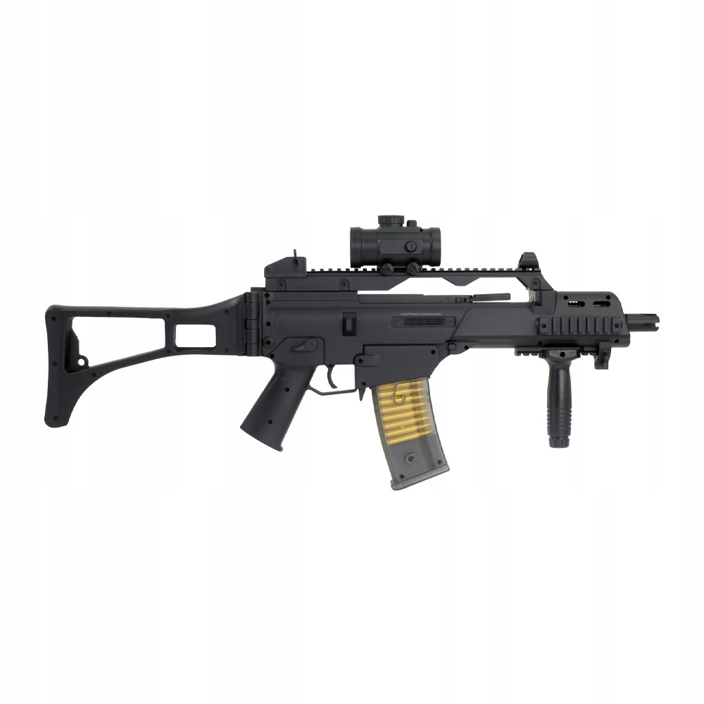 Airsoft Karabinek H&K G36C 6mm AEG Elektryczny - 12623759261 - oficjalne archiwum Allegro