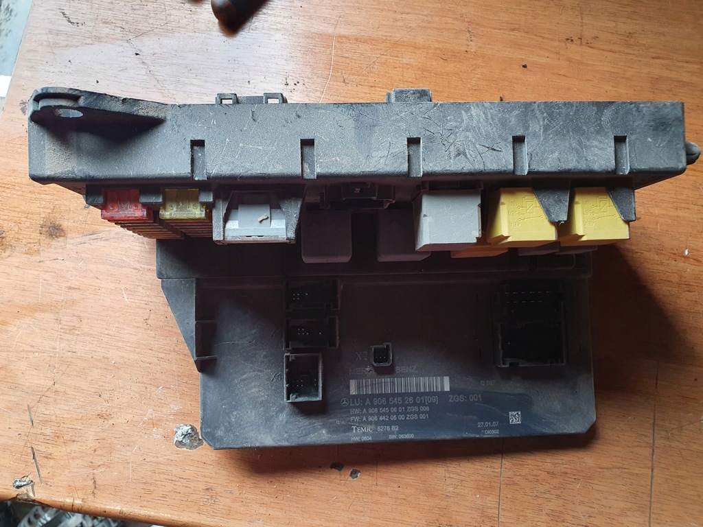 MODUŁ BSI SAM A9065452601 MERCEDES SPRINTER 906 - 13740948394 ...