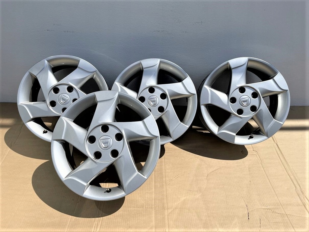 FELGI ALUMINIOWE DACIA DUSTER 6,5J 16'' ET50 - 12453062087 - oficjalne ...