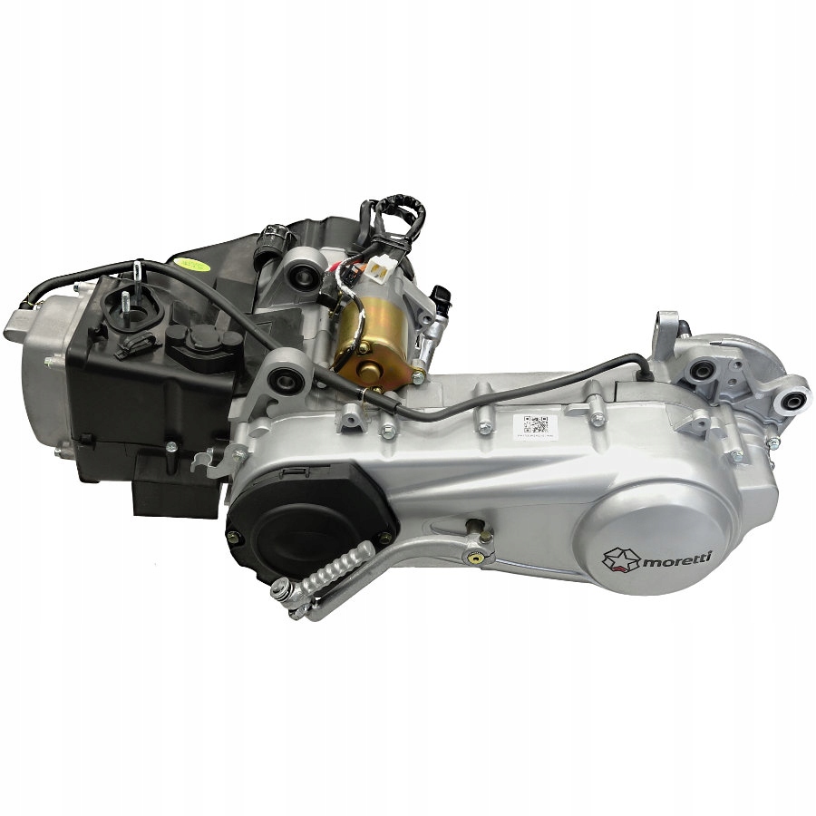 SILNIK Moretti poziomy 152QMI 125cc 4T skutery - 12720602269 - oficjalne archiwum Allegro