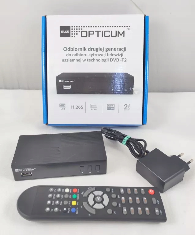 DEKODER OPTICUM R265 LITE PILOT PUDEŁKO - 12255229215 - oficjalne archiwum Allegro