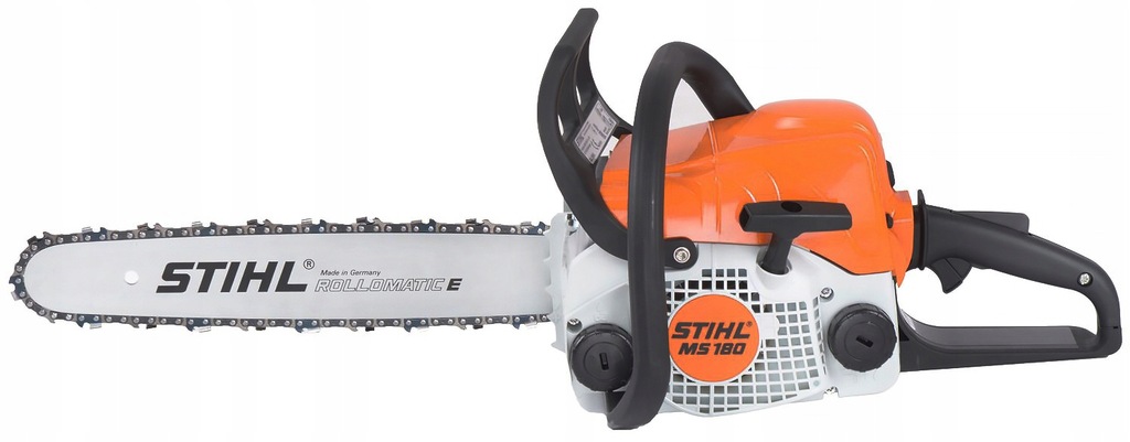PILARKA Piła Łańcuchowa Spalinowa STIHL MS 180 - 13183906756 - oficjalne archiwum Allegro