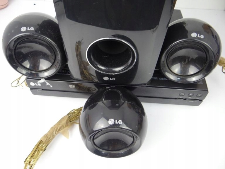 ZESTAW KINA DOMOWEGO LG MODEL HT304SU-DH - 8251500511 - oficjalne archiwum Allegro