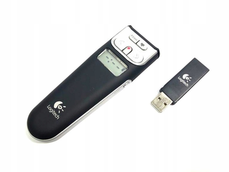 PILOT DO PREZENTACJI Z LASEREM LOGITECH R R0001 - 8419736951 ...