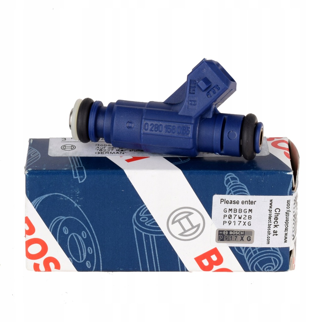 WTRYSK WTRYSKIWACZ BOSCH 0280156066 0280156065 VW - 8772334497 ...