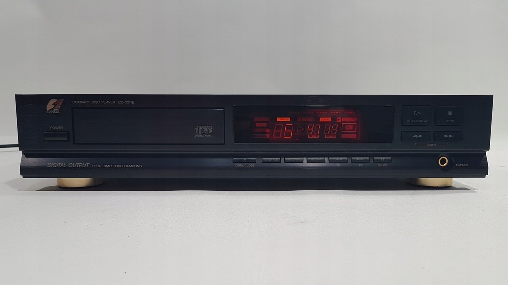 SANSUI CD-X211E / TDA 1541A /CDM 4 /PHILIPS CD 582 - 13056967184 ...
